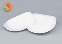 China 1mm Ultra Thin Disposable Nursing Pads with 250ml Absorption Capacity and 130mm Shell Shape Design for sale