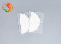 China 1mm Ultra Thin Disposable Nursing Pads with 250ml Absorption Capacity and 130mm Shell Shape Design for sale