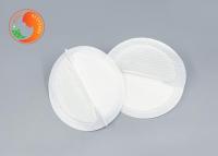 China Disposable Breast Nursing Pads 1mm Ultra-Thin with 250ml Maximum Absorption Capacity - Round Shape Anti-Leakage Design for sale