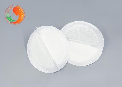 China Disposable Breast Nursing Pads 1mm Ultra-Thin with 250ml Maximum Absorption Capacity - Round Shape Anti-Leakage Design for sale