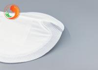 China Disposable Breast Nursing Pads 1mm Ultra-Thin with 250ml Maximum Absorption Capacity - Round Shape Anti-Leakage Design for sale