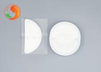 China Disposable Breast Nursing Pads 1mm Ultra-Thin with 250ml Maximum Absorption Capacity - Round Shape Anti-Leakage Design for sale