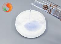 China 1mm Ultra Thin Disposable Nursing Pads with 250ml Absorption Capacity and 130mm Shell Shape Design for sale