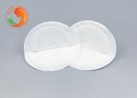 China 1mm Ultra Thin Disposable Nursing Pads with 250ml Absorption Capacity and 130mm Shell Shape Design for sale