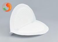 China 1mm Ultra-Thin Disposable Nursing Pads with 250ml Max Absorbency - Shell Shape Leakproof Design for sale