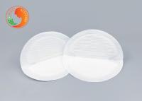 China Sanitary Disposable Breast Nursing Pads 135x130mm with 260ml Max Absorbency - Shell Shape Design for sale