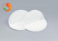 China Sanitary Disposable Breast Nursing Pads 135x130mm with 260ml Max Absorbency - Shell Shape Design for sale