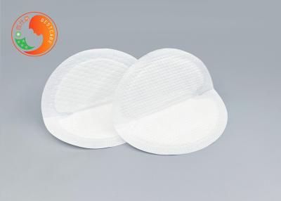 China Sanitary Disposable Breast Nursing Pads 135x130mm with 260ml Max Absorbency - Shell Shape Design for sale
