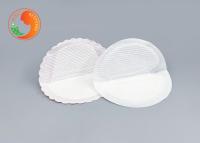 China 130x130mm Disposable Breast Pads with 260ml Absorption Capacity - Ultra Soft 3D Shell Shape Nursing Pads for sale