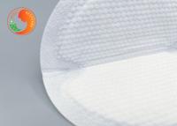 China Sanitary Disposable Breast Nursing Pads 135x130mm with 260ml Max Absorbency - Shell Shape Design for sale