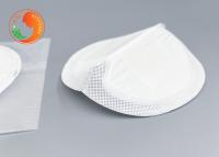 China 130x130mm Disposable Breast Pads with 260ml Absorption Capacity - Ultra Soft 3D Shell Shape Nursing Pads for sale