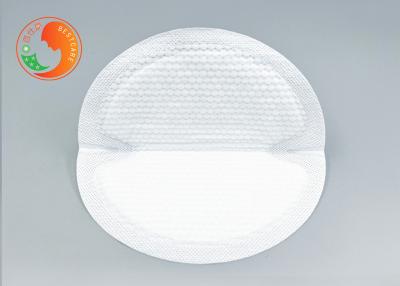 China Customizable Disposable Nursing Pads 130mm with 6-Layer Organic Cotton Gel Core and 260ml Maximum Absorbency for sale