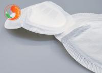 China Customizable Disposable Nursing Pads 130mm with 6-Layer Organic Cotton Gel Core and 260ml Maximum Absorbency for sale