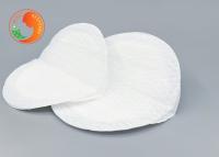 China Disposable Contoured Breast Pads 130mm with 250ml Max Absorbency - Medical Grade Day & Night Use for sale