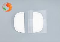 China 110x120mm Disposable Breast Pads with 180ml Absorbency - Antibacterial Waterproof Nursing Pads for sale
