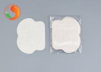 China 110mm High Absorbency Disposable Sweat Pads with Waterproof Backing and Strong Adhesive for Clothing Protection for sale