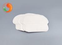 China 110mm High Absorbency Disposable Sweat Pads with Waterproof Backing and Strong Adhesive for Clothing Protection for sale