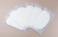 China Custom Disposable Underarm Sweat Pads 2-40 Pieces per Pack with High Absorbency and Odor Control for sale