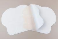 China Custom Disposable Underarm Sweat Pads 2-40 Pieces per Pack with High Absorbency and Odor Control for sale