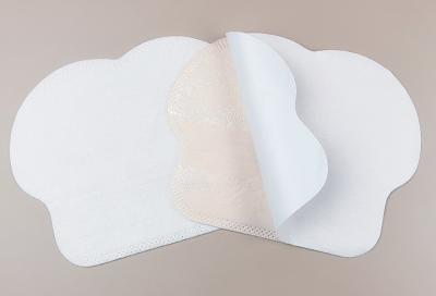 China Custom Disposable Underarm Sweat Pads 2-40 Pieces per Pack with High Absorbency and Odor Control for sale