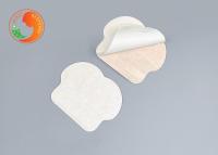 China 110mm High Absorbency Disposable Sweat Pads with Waterproof Backing and Strong Adhesive for Clothing Protection for sale