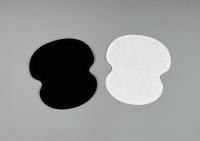 China Disposable Sweat Pads 12x11.5cm with Waterproof Backing - White, Beige, Pink, Black Colors for Men and Women for sale