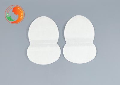 China 120mm Disposable Underarm Sweat Pads with Odor Neutralizing Technology and Hypoallergenic Materials for sale
