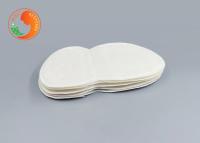 China 120mm Disposable Underarm Sweat Pads with Odor Neutralizing Technology and Hypoallergenic Materials for sale