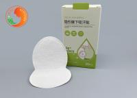 China 120mm Disposable Underarm Sweat Pads with Odor Neutralizing Technology and Hypoallergenic Materials for sale
