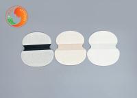China Disposable Underarm Sweat Pads - 100% Bamboo & Cotton Material, 10-40 Pcs Custom Packaging, Odor-Resistant for sale