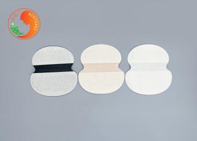China Disposable Underarm Sweat Pads - 100% Bamboo & Cotton Material, 10-40 Pcs Custom Packaging, Odor-Resistant for sale