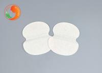 China Disposable Underarm Sweat Pads - 100% Bamboo & Cotton Material, 10-40 Pcs Custom Packaging, Odor-Resistant for sale