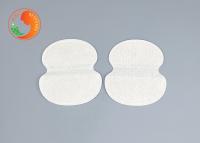 China AG+ Silver Ion Antibacterial Disposable Underarm Shields 120mm Self-Adhesive Sweat Pads for Odor Control for sale