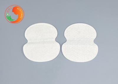 China AG+ Silver Ion Antibacterial Disposable Underarm Shields 120mm Self-Adhesive Sweat Pads for Odor Control for sale