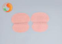 China Unisex Disposable Armpit Sweat Pads 10-40pcs Biodegradable Moisture Control Odor Protection for sale