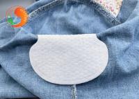 China Disposable Underarm Sweat Pads - 100% Bamboo & Cotton Material, 10-40 Pcs Custom Packaging, Odor-Resistant for sale