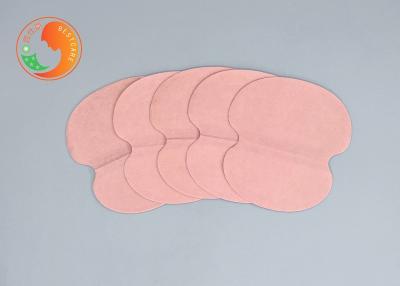 China Unisex Disposable Armpit Sweat Pads 10-40pcs Biodegradable Moisture Control Odor Protection for sale