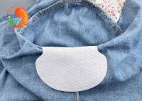 China Disposable Armpit Sweat Proof Pads - One Size Fits All with 2-40 Pieces per Pack and 3-Year Guarantee for sale