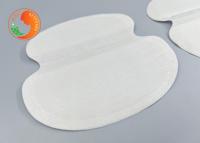 China AG+ Silver Ion Antibacterial Disposable Underarm Shields 120mm Self-Adhesive Sweat Pads for Odor Control for sale