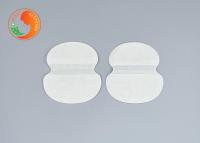 China Disposable Underarm Sweat Pads - 100% Bamboo & Cotton Material, 10-40 Pcs Custom Packaging, Odor-Resistant for sale