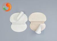 China Disposable Underarm Sweat Pads 12x11.5cm with Odor Control and Moisture Absorption for Clothing Protection for sale
