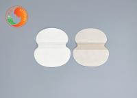 China Disposable Underarm Sweat Pads 12x11.5cm with Odor Control and Moisture Absorption for Clothing Protection for sale