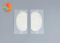 China Disposable Underarm Sweat Pads 12x11.5cm with Odor Control and Moisture Absorption for Clothing Protection for sale