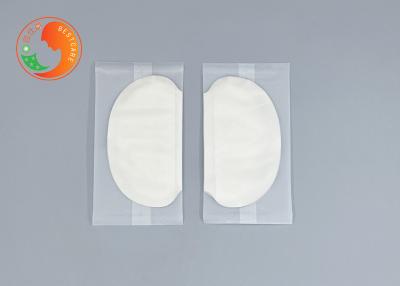 China Disposable Underarm Sweat Pads 12x11.5cm with Odor Control and Moisture Absorption for Clothing Protection for sale