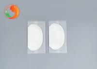 China AG+ Silver Ion Antibacterial Disposable Underarm Shields 120mm Self-Adhesive Sweat Pads for Odor Control for sale