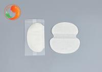 China Ultra Thin Disposable Armpit Shields with Silver Ion Antibacterial Technology - 5 Year Shelf Life, Multiple Packaging Options for sale
