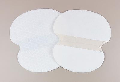 China Hygienic Disposable Sweat Shields 12x11.5cm Non-Woven Fabric for Travel Office Sports for sale