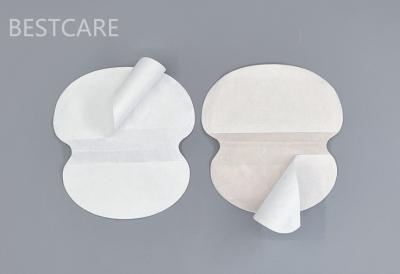 China Disposable Armpit Sweat Proof Pads - One Size Fits All with 2-40 Pieces per Pack and 3-Year Guarantee for sale