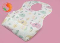 China Disposable Baby Bibs Anti-Stain 0.5-6 Years Age Range with 10-60 Piece Packaging Options for Travel for sale