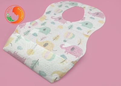 China Disposable Baby Bibs Anti-Stain 0.5-6 Years Age Range with 10-60 Piece Packaging Options for Travel for sale